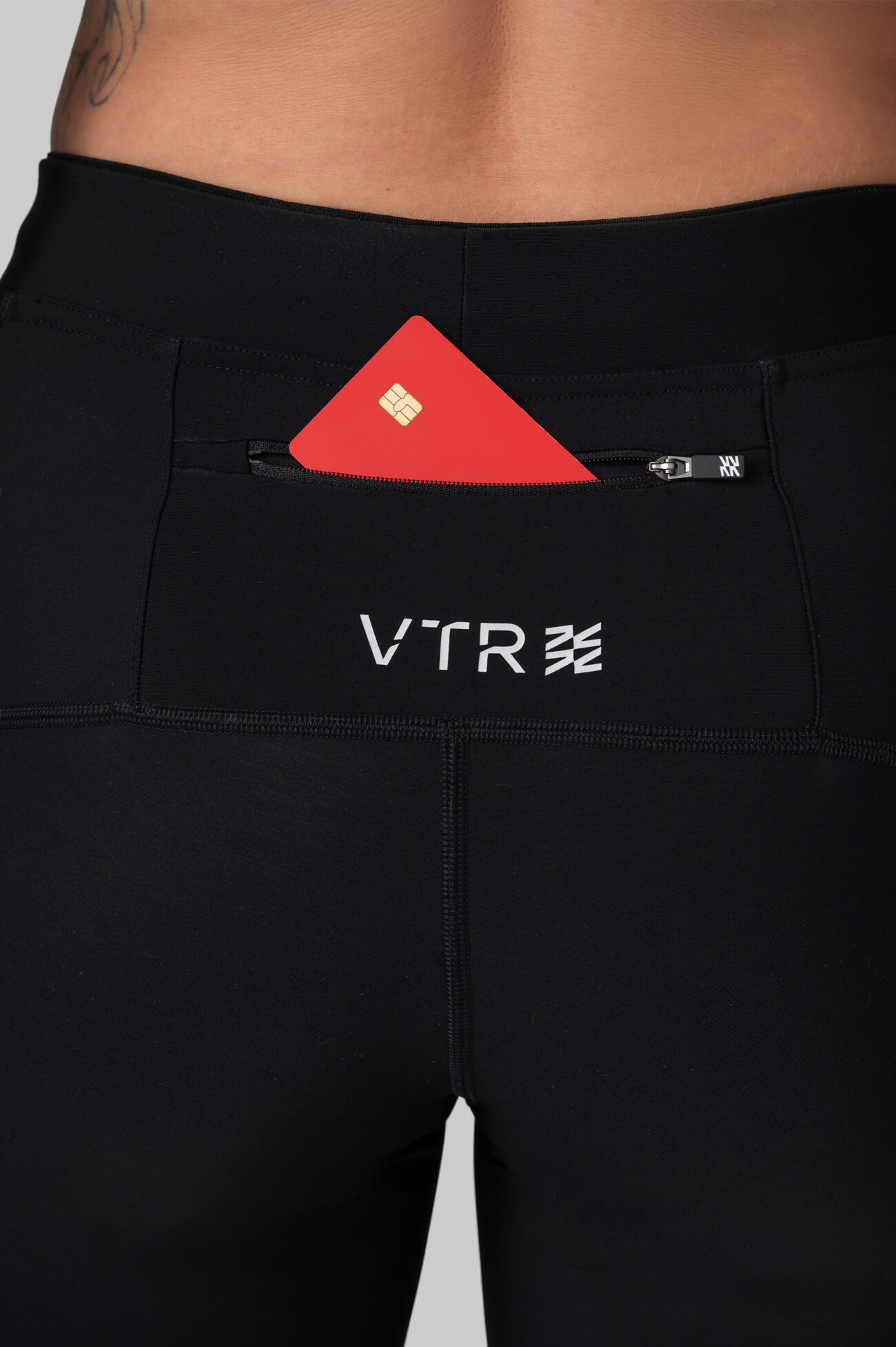 Женские Утеплённые Беговые Тайтсы Practice Black — veter.cc